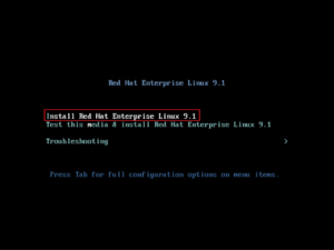 【Linux】VirtualBoxにRHEL9を最小要件でインストールする方法 - インフラエクスペリエンス
