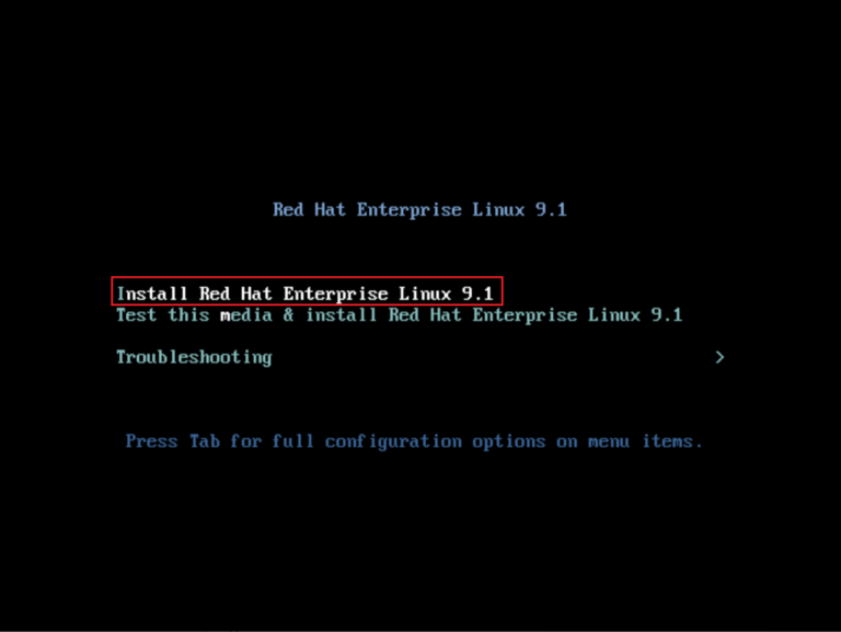 【Linux】VirtualBoxにRHEL9を最小要件でインストールする方法 - インフラエクスペリエンス